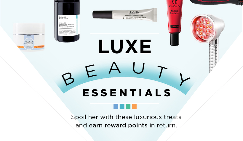 Shopping Guide - 04 Luxe Beauty Essentials