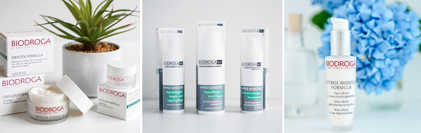 Shopping Guide - Biodroga: Skin-specific care systems that offer ...