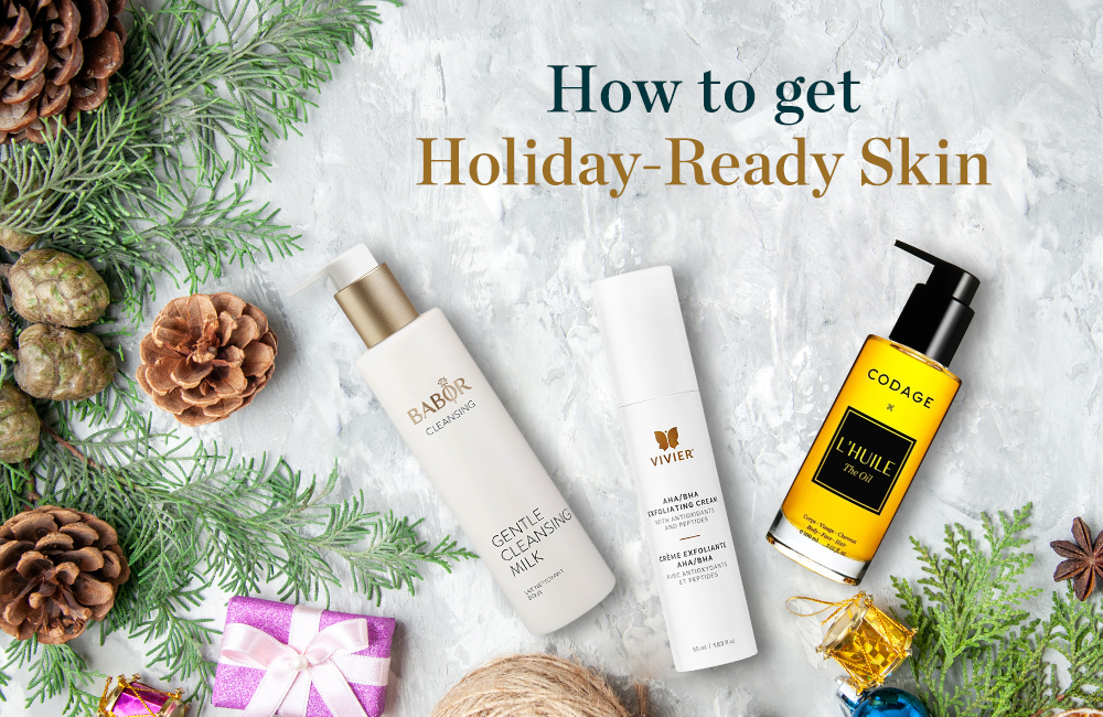 Shopping Guide - How To Get Holiday-Ready Skin