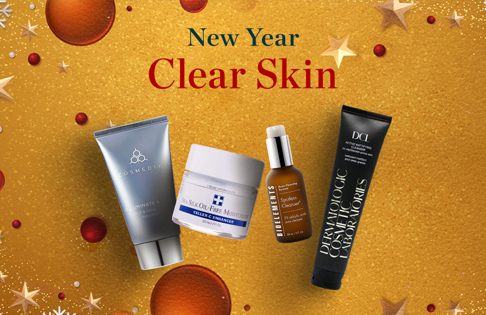 Shopping Guide - New Year, Clear Skin
