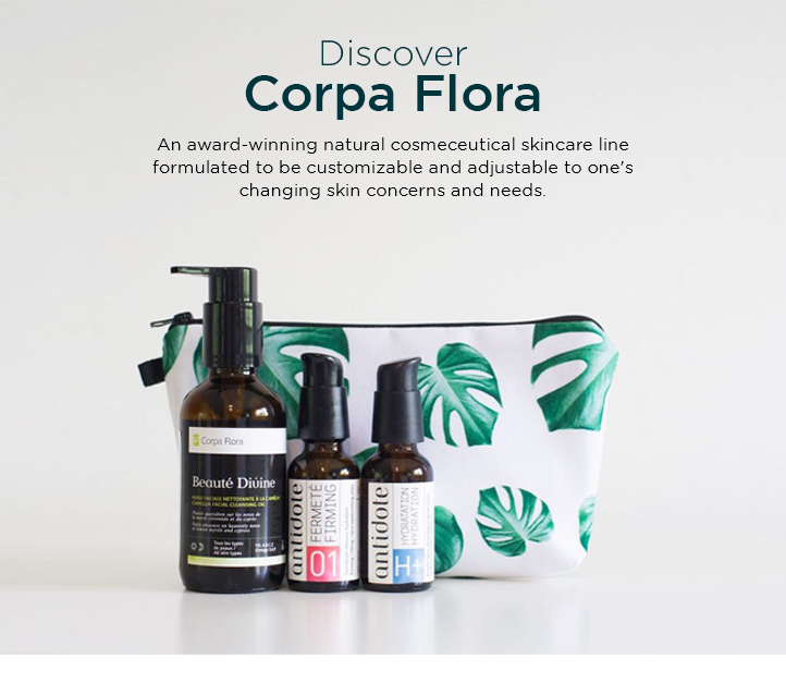 Shopping Guide - Brand of the Week: Corpa Flora