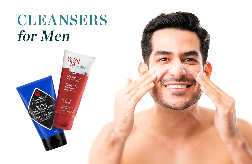 Shopping Guide - Cleansers For Men