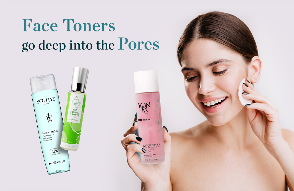 Shopping Guide - Face Toners go Deep into the Pores