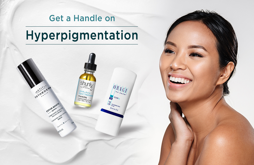 Shopping Guide - Get a Handle on Hyperpigmentation