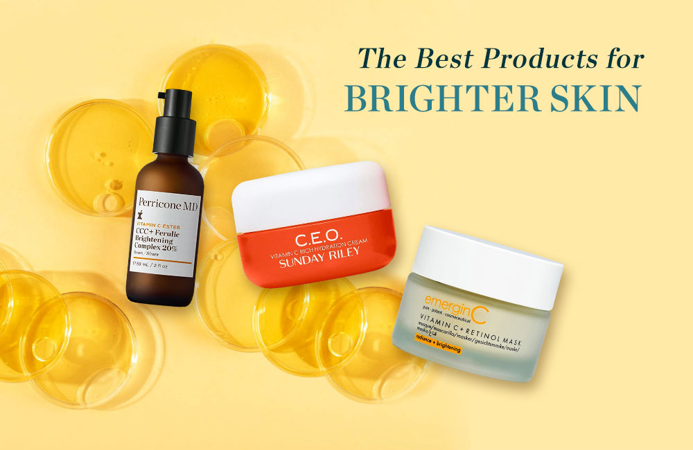 Shopping Guide - The Best Products for Brighter Skin