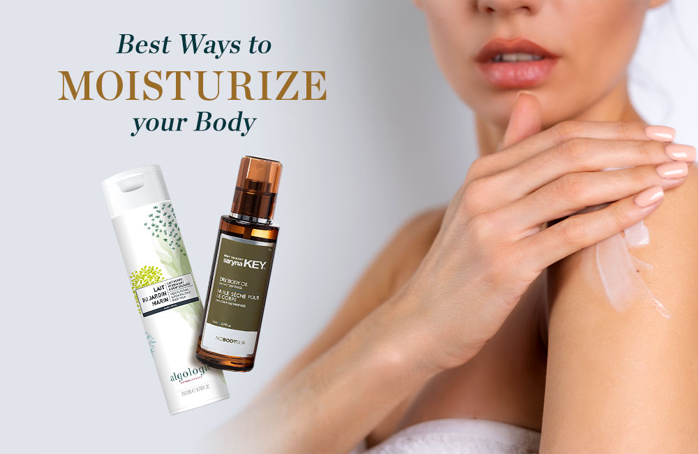 Shopping Guide - Best Ways to Moisturize your Body