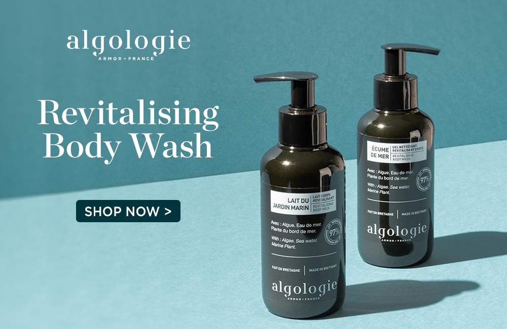 Shopping Guide - New! Algologie Revitalising Body Wash