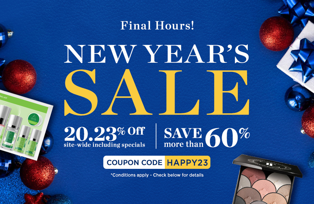 Shopping Guide - New Year Sale Ends at Midnight
