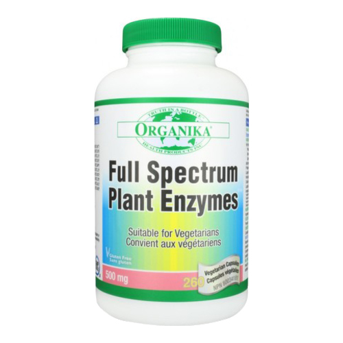 Full Spectrum Plant Enzymes | Organika | eSkinStore