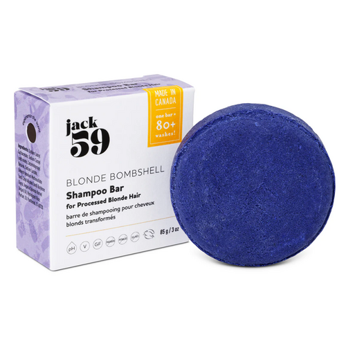 Blonde Bombshell Shampoo Bar | jack 59 | eSkinStore