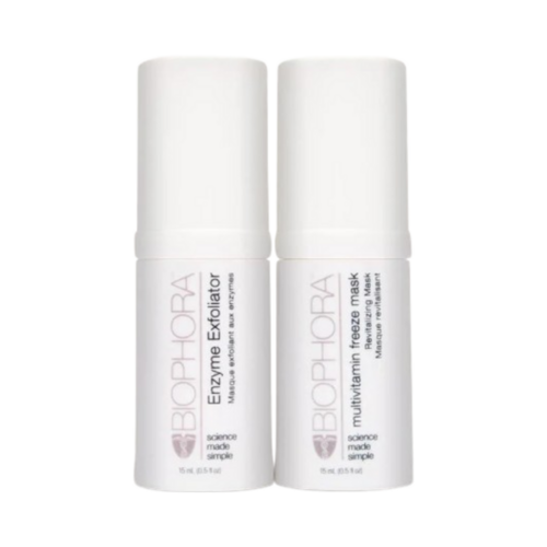 Enzyme Freeze Mask Duo Pump | Biophora | eSkinStore