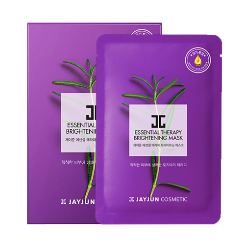 Essential Theraphy Brightening Mask (25ml x 10 sheets) | JAYJUN ...