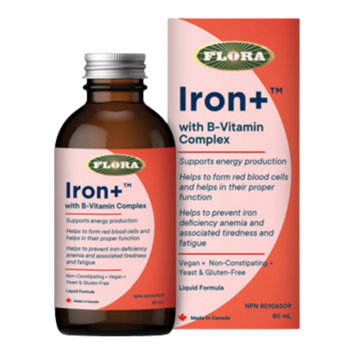 Iron+ Liquid | Flora | eSkinStore