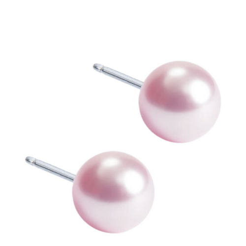 Light Rose Pearl - Medical Titanium (6mm) | Blomdahl | eSkinStore