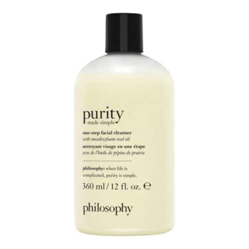Purity Made Simple One-Step Facial Cleanser | Philosophy | eSkinStore