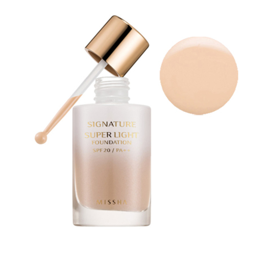 Signature Super Light Foundation SPF20 / PA++ (W23) | MISSHA | eSkinStore