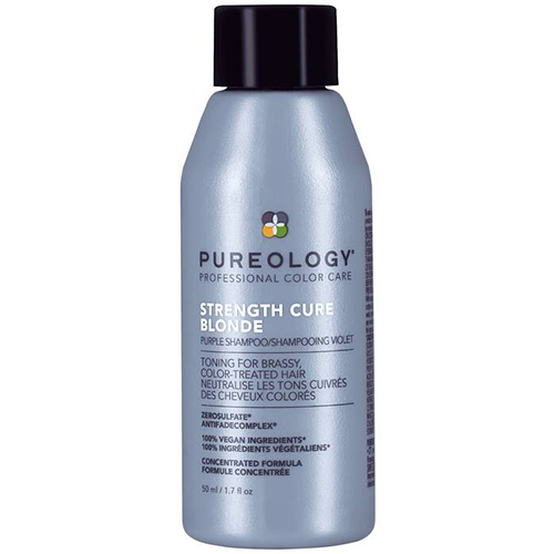 Strength Cure Blonde Purple Shampoo | Pureology | eSkinStore