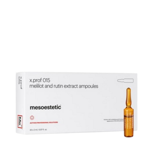 X.prof 015 Melilot And Rutin Extract Ampoules | Mesoestetic | eSkinStore