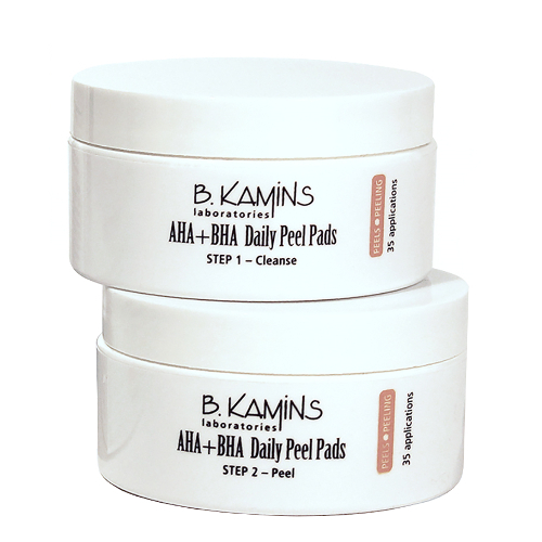 AHA + BHA Daily Peel Pads | B Kamins | eSkinStore